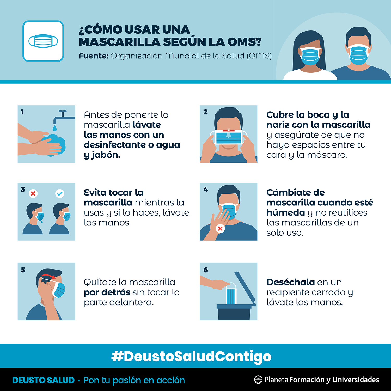 Mitos y verdades de la mascarilla